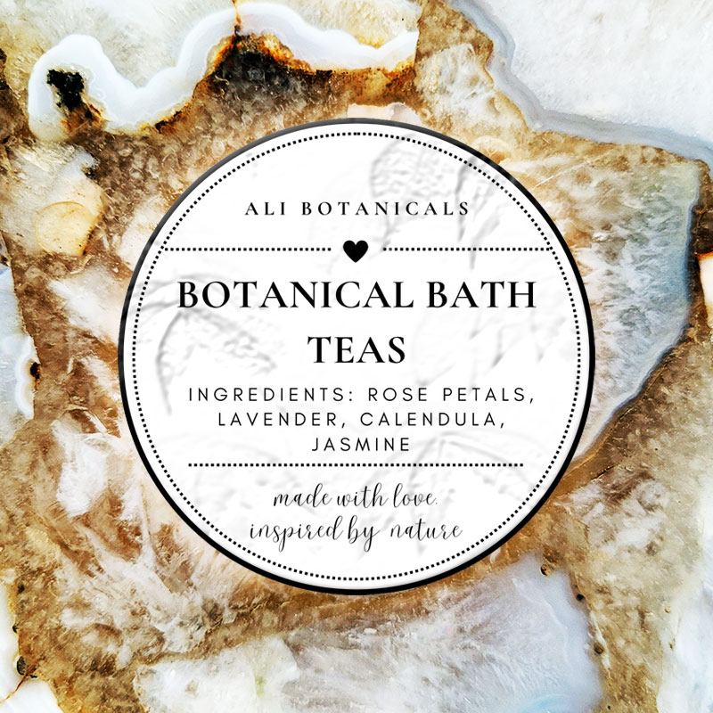 Botanical Bath Teas - Ali Esthetics